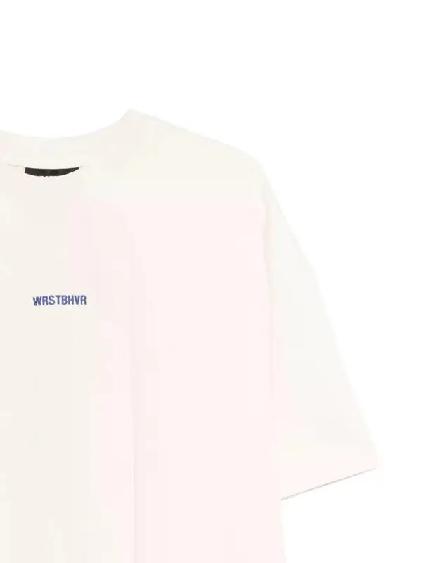 WRSTBHVR Garm V5 Round-neck T-shirt - Neutrals
