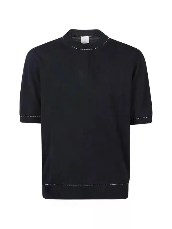 Eleventy Short-sleeve T-shirt - Blue