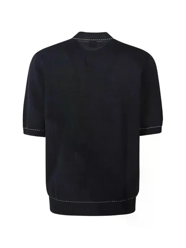 Eleventy Short-sleeve T-shirt - Blue
