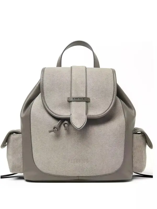 Peserico Flap-pocket Backpack