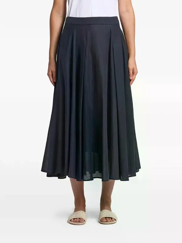 Peserico A-line Midi Skirt