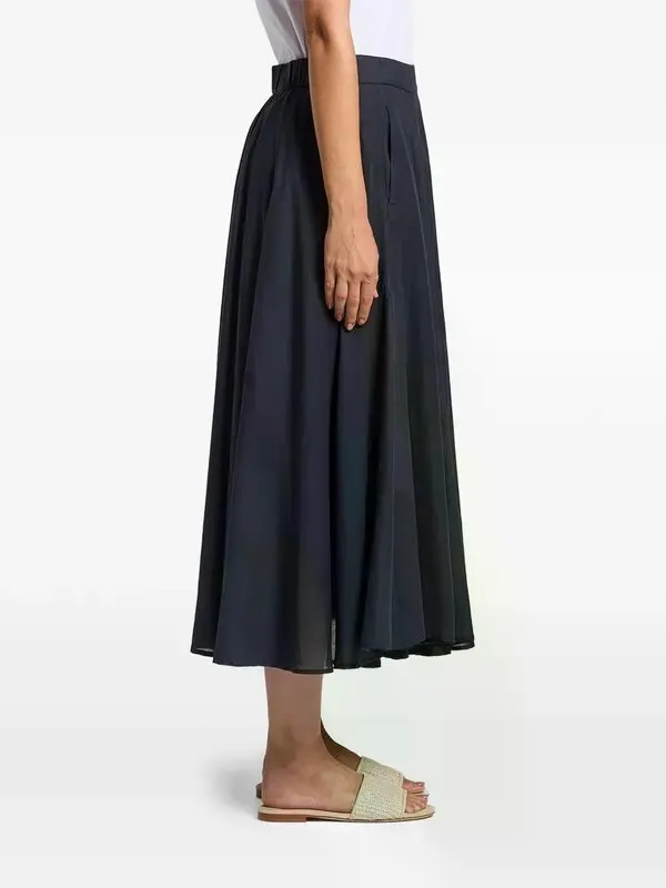 Peserico A-line Midi Skirt