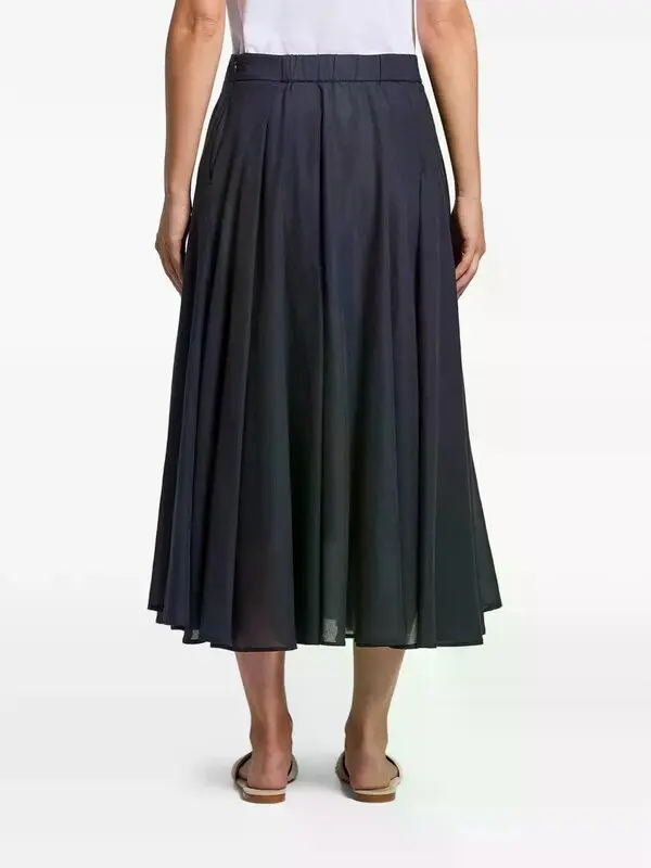 Peserico A-line Midi Skirt