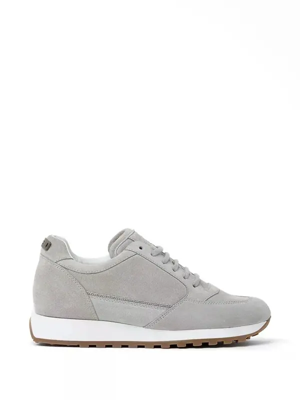 Peserico Panelled Lace-up Sneakers