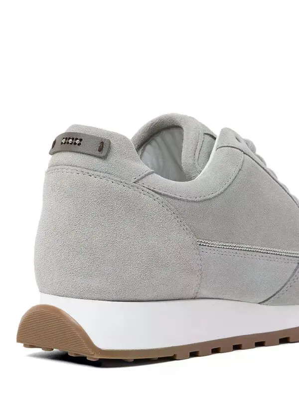 Peserico Panelled Lace-up Sneakers