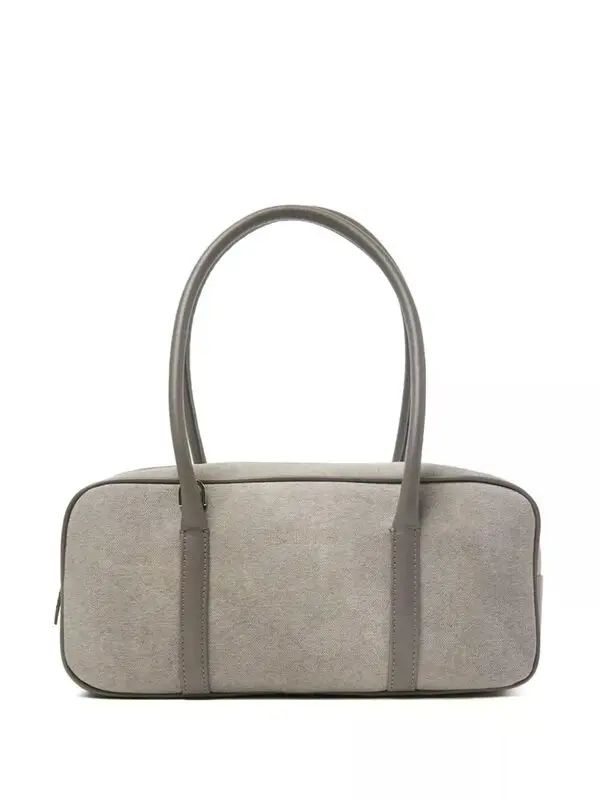 Peserico Leather-trim Shoulder Bag