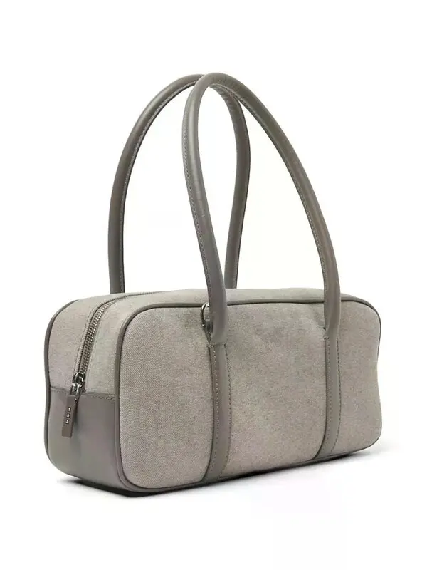 Peserico Leather-trim Shoulder Bag