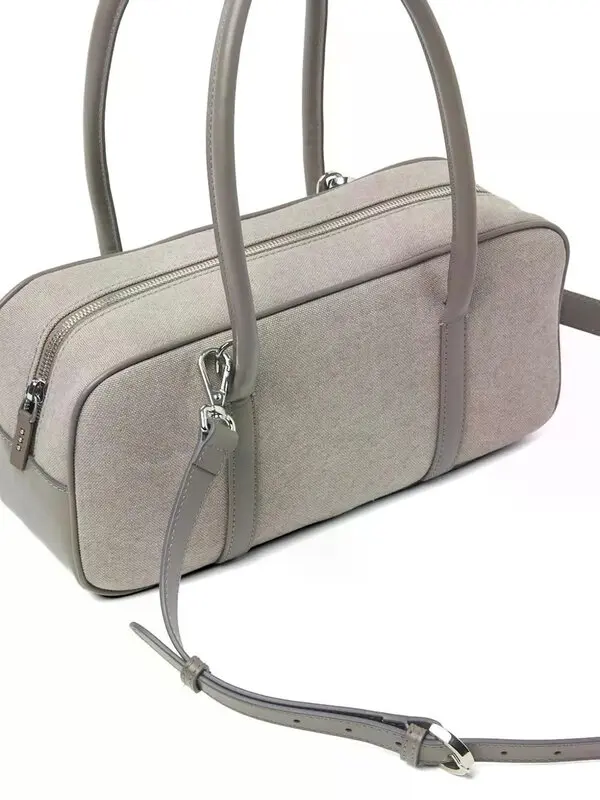 Peserico Leather-trim Shoulder Bag