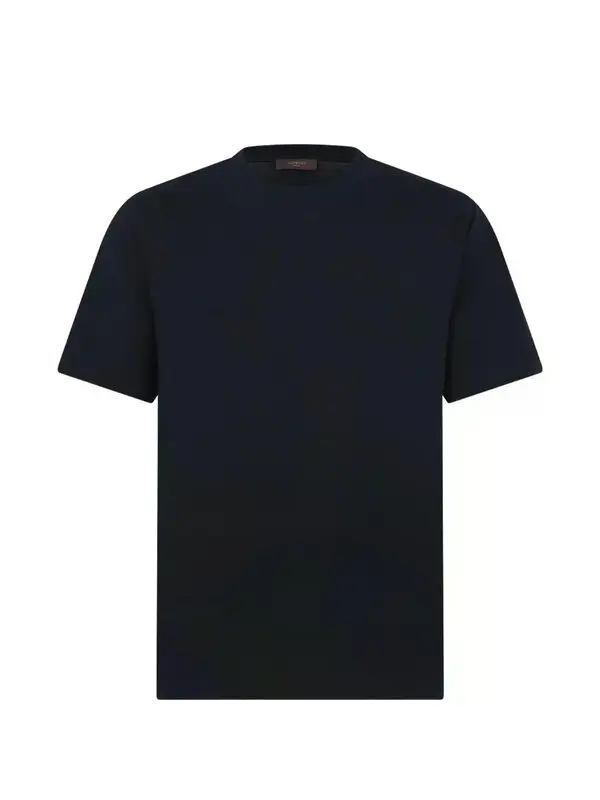 SLOWEAR Cotton T-shirt - Blue
