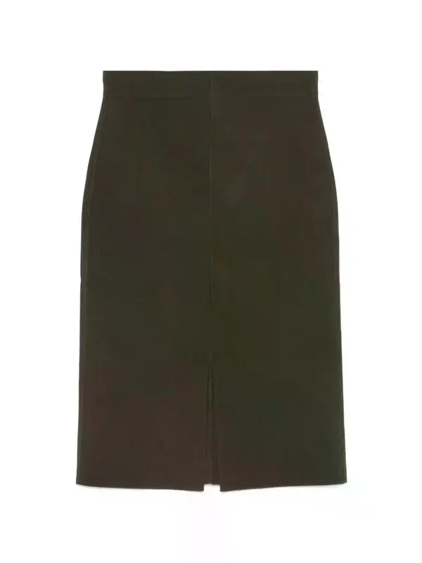 JOSEPH Safir Back-zip Midi Skirt