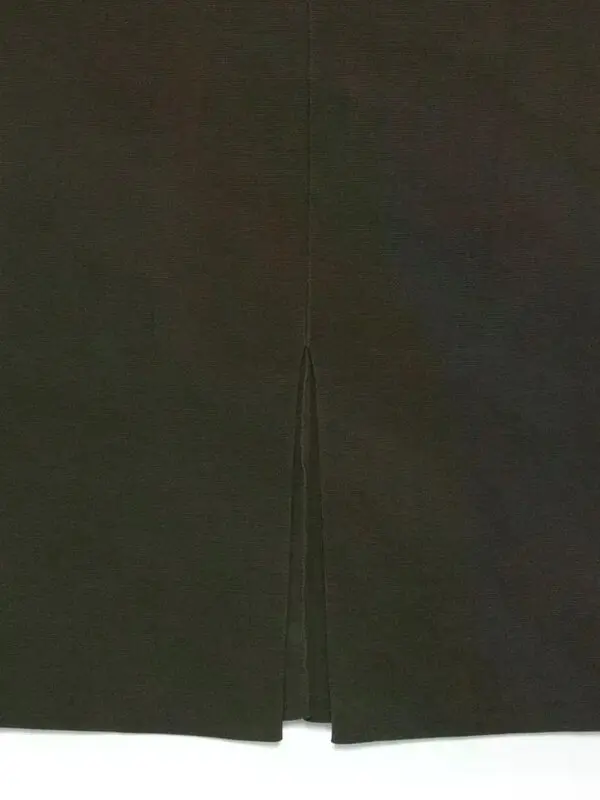 JOSEPH Safir Back-zip Midi Skirt