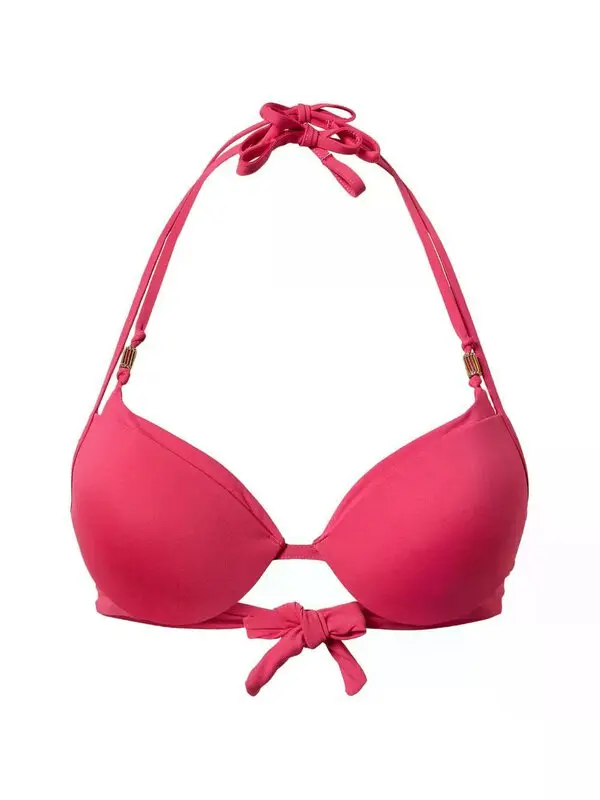 TWINSET Push-up Bikini Top - Pink