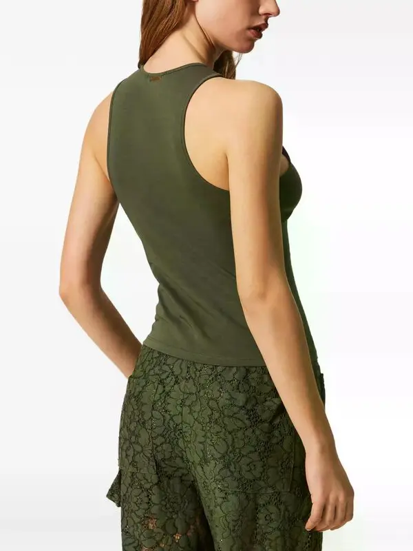 TWINSET Jersey Tank Top
