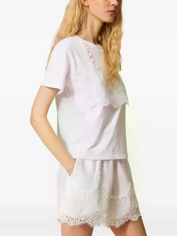 TWINSET Lace T-shirt