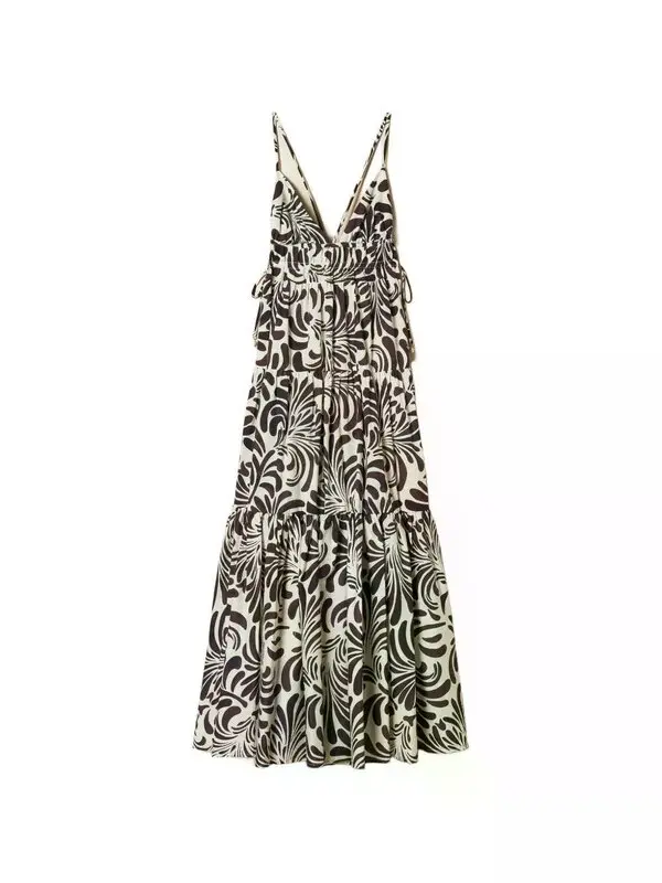 TWINSET Printed Maxi Dress