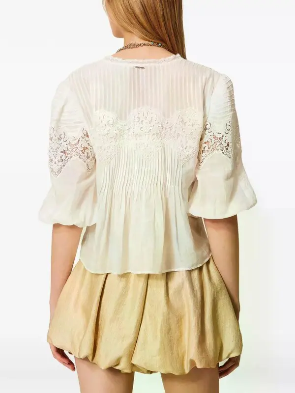 TWINSET Lace-detail Shirt