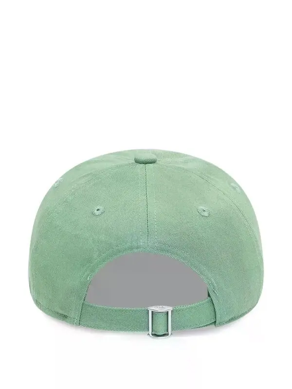 Drole De Monsieur Slogan Baseball Cap - Green