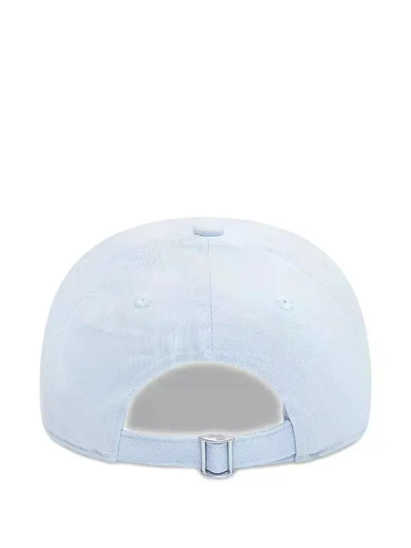 Drole De Monsieur Slogan Baseball Cap - Blue