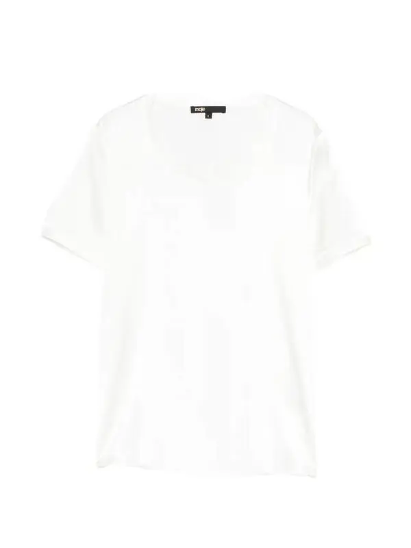 Maje T-shirt - White