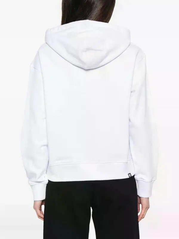 Rossignol Logo-print Hoodie - White