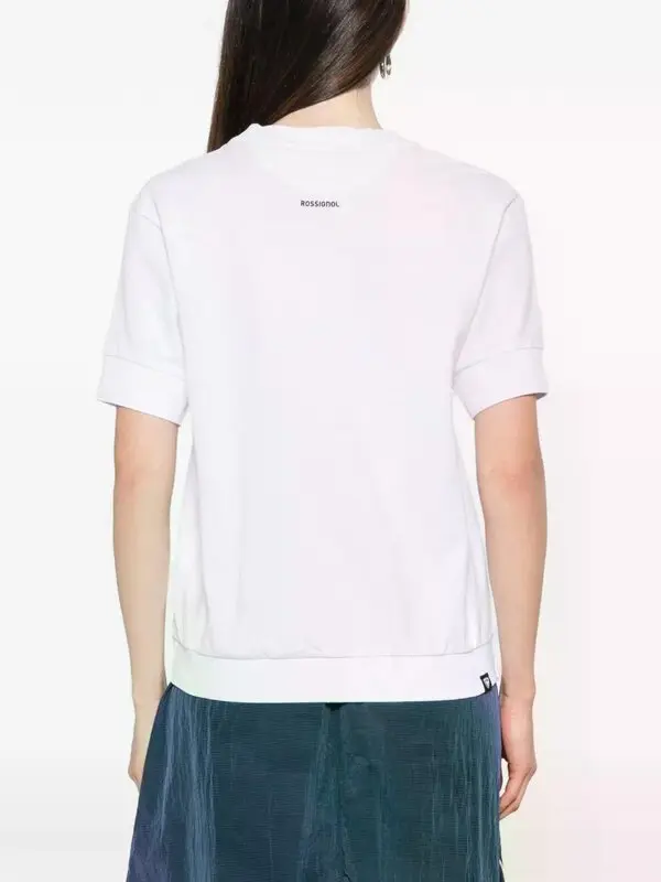 Rossignol Crew-neck T-shirt - White
