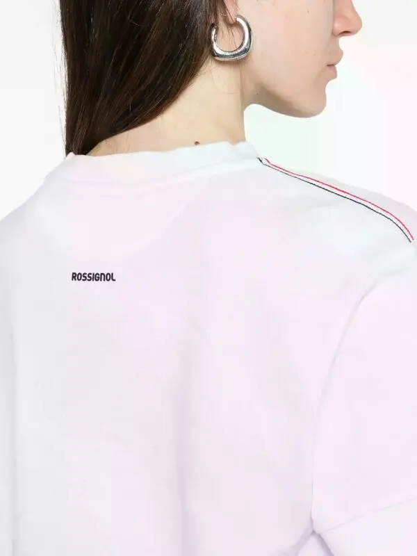 Rossignol Crew-neck T-shirt - White