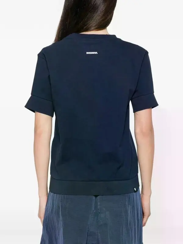Rossignol Crew-neck T-shirt - Blue
