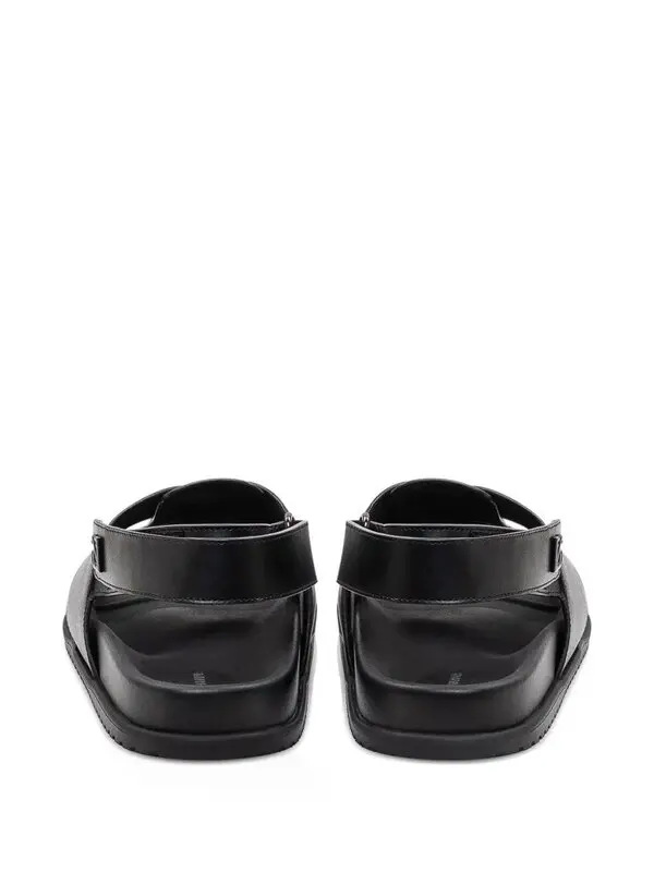 Dolce & Gabbana Open-toe Strap Sandals - Black