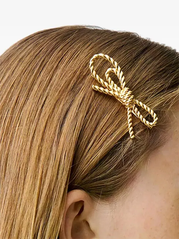 Claudie Pierlot Twisted Knot Barrette