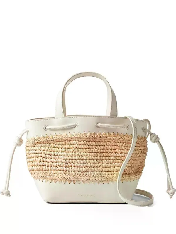 Claudie Pierlot Alban Mini Basket Bag