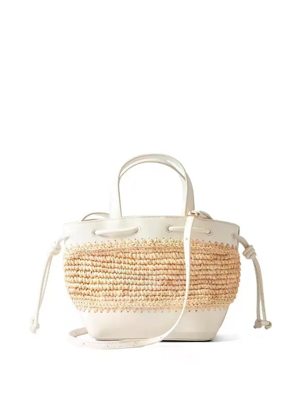 Claudie Pierlot Alban Mini Basket Bag