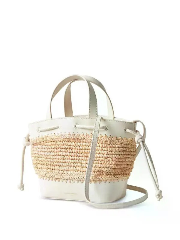 Claudie Pierlot Alban Mini Basket Bag