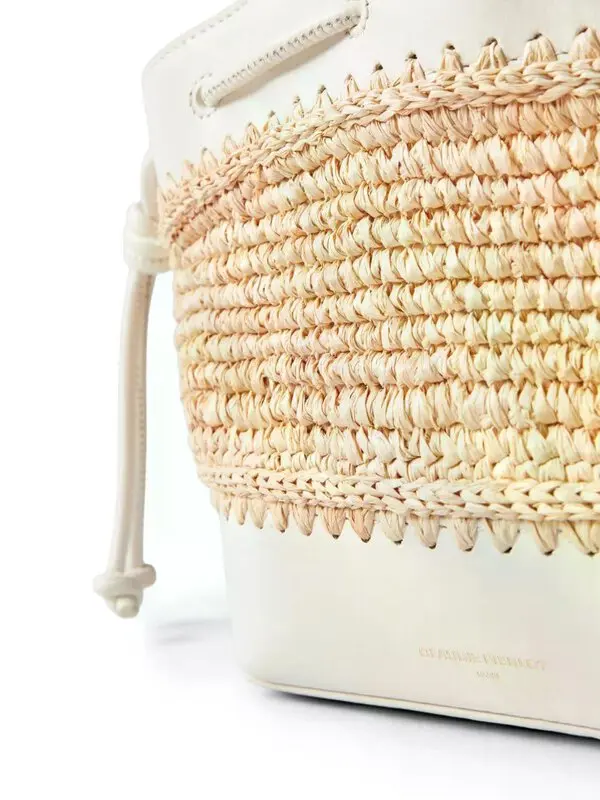 Claudie Pierlot Alban Mini Basket Bag