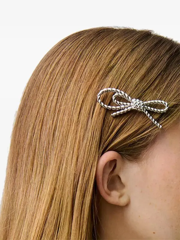 Claudie Pierlot Bow Knot Hair Clip