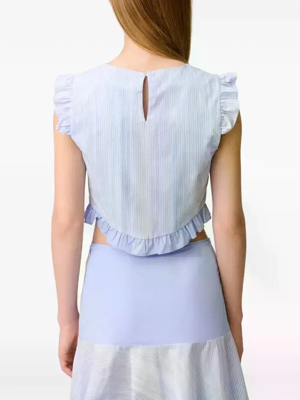 Claudie Pierlot Ruffled Top