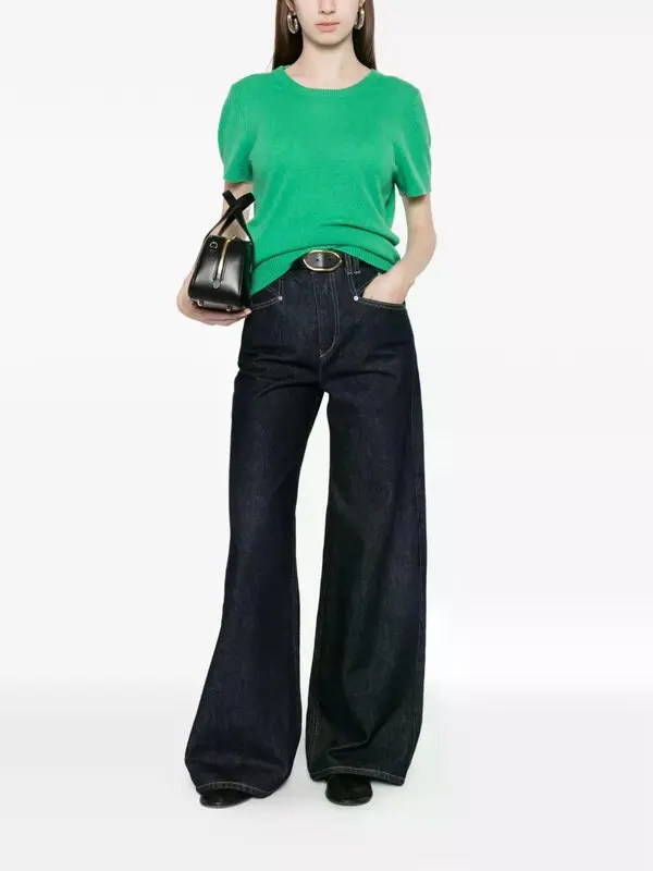 ALLUDE Short-sleeve T-shirt