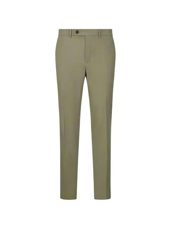 SLOWEAR Straight-leg Trousers - Green