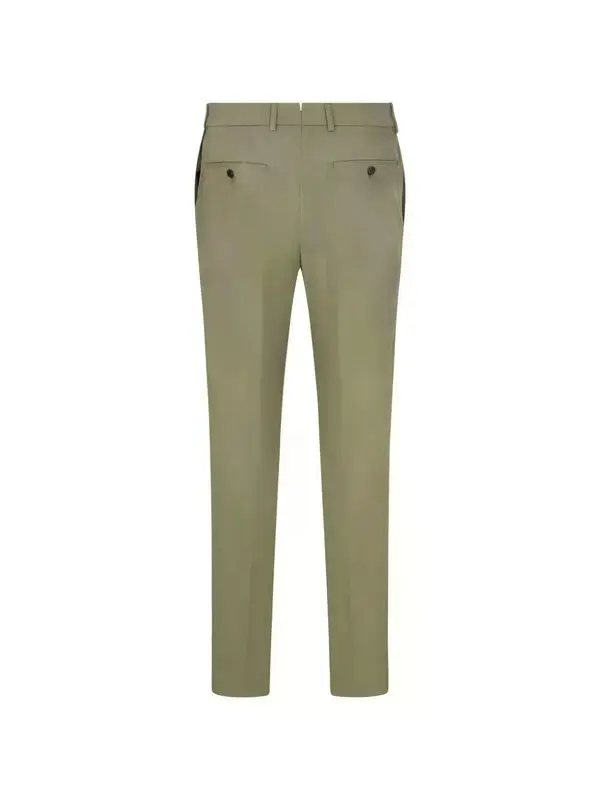 SLOWEAR Straight-leg Trousers - Green