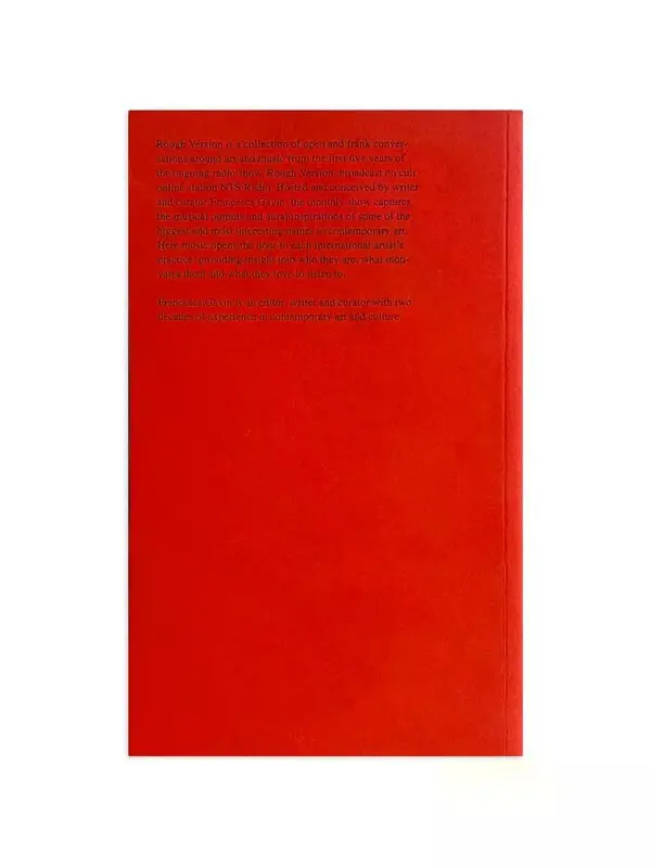 ANTENNE BOOKS Rough Version Book