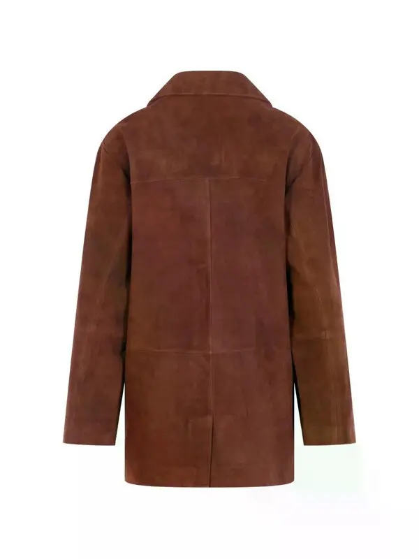 ARMA Leather Jacket - Brown