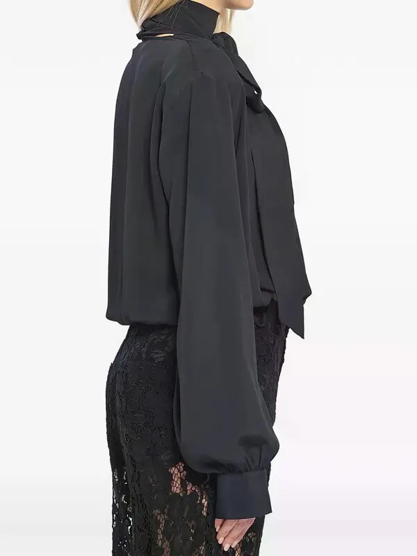 Federica Tosi Cross-over Blouse