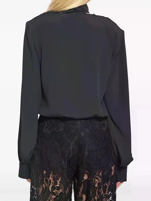 Federica Tosi Cross-over Blouse