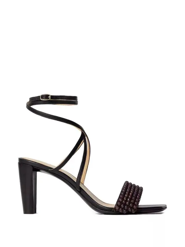 LEMAIRE Beaded Cross Sandals