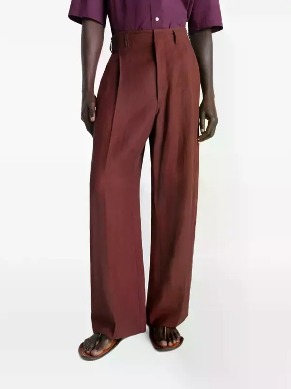 LEMAIRE Pleated Tailored Trousers
