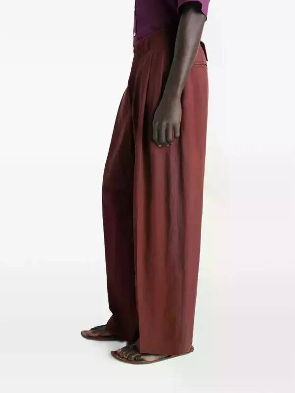 LEMAIRE Pleated Tailored Trousers