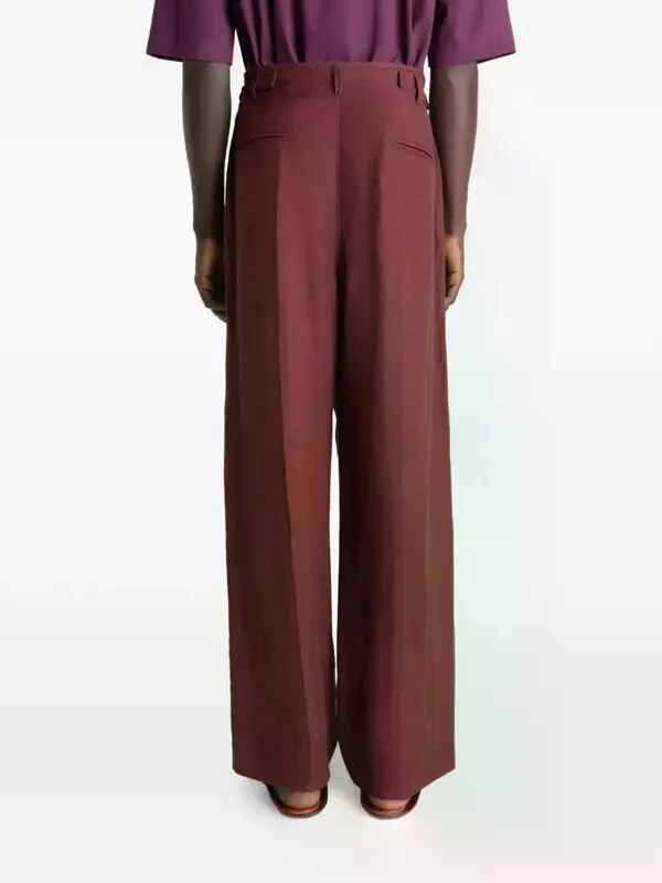 LEMAIRE Pleated Tailored Trousers