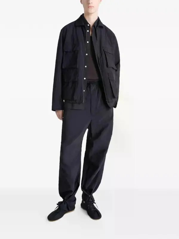 LEMAIRE Pocket Zip Jacket - Blue