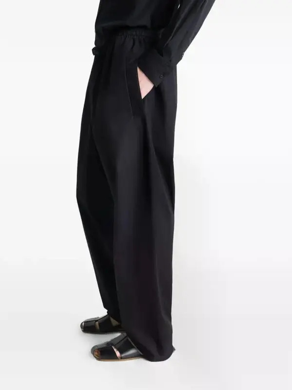 LEMAIRE Drawstring Pyjama Pants - Black