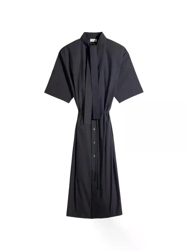 LEMAIRE Scarf Tube Dress - Black