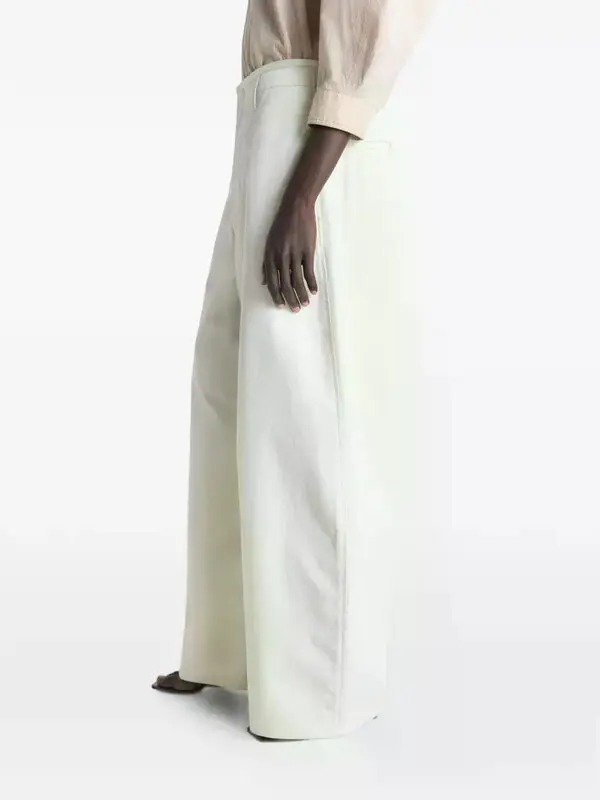 LEMAIRE Lemiaire Belt-loop Pocket Trousers - Neutrals